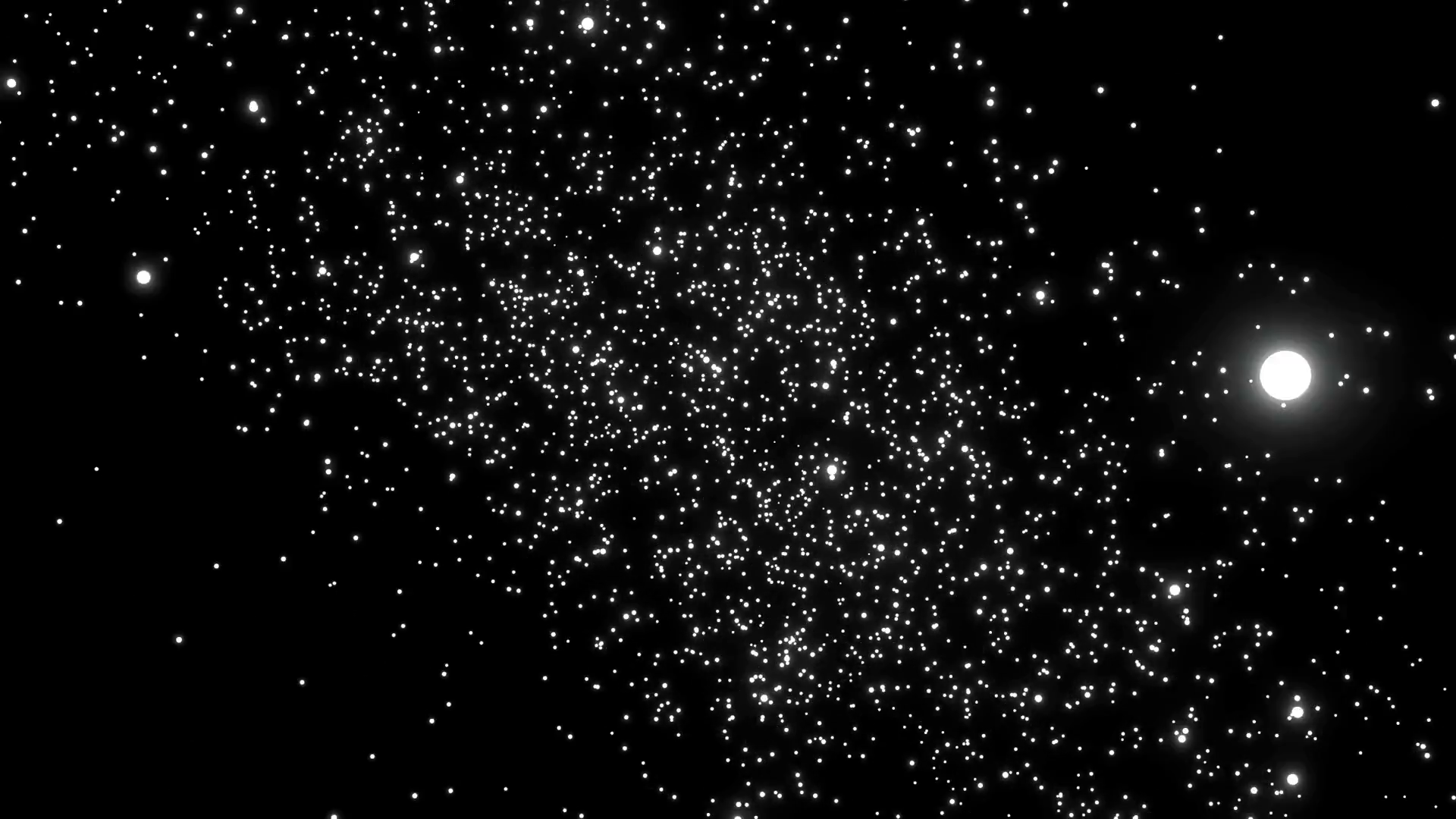 Falling Realistic Natural Snowflakes In Snow Stock Motion Graphics SBV ...