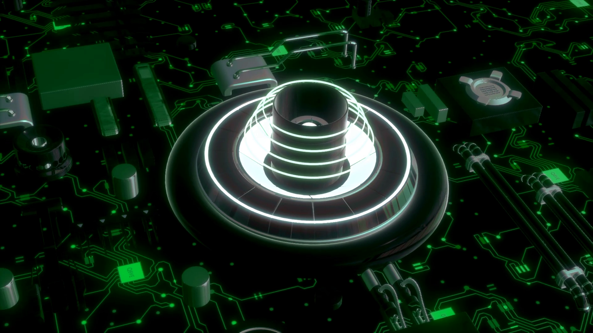 Abstract Control Panel Of Futuristic Stock Motion Graphics SBV ...