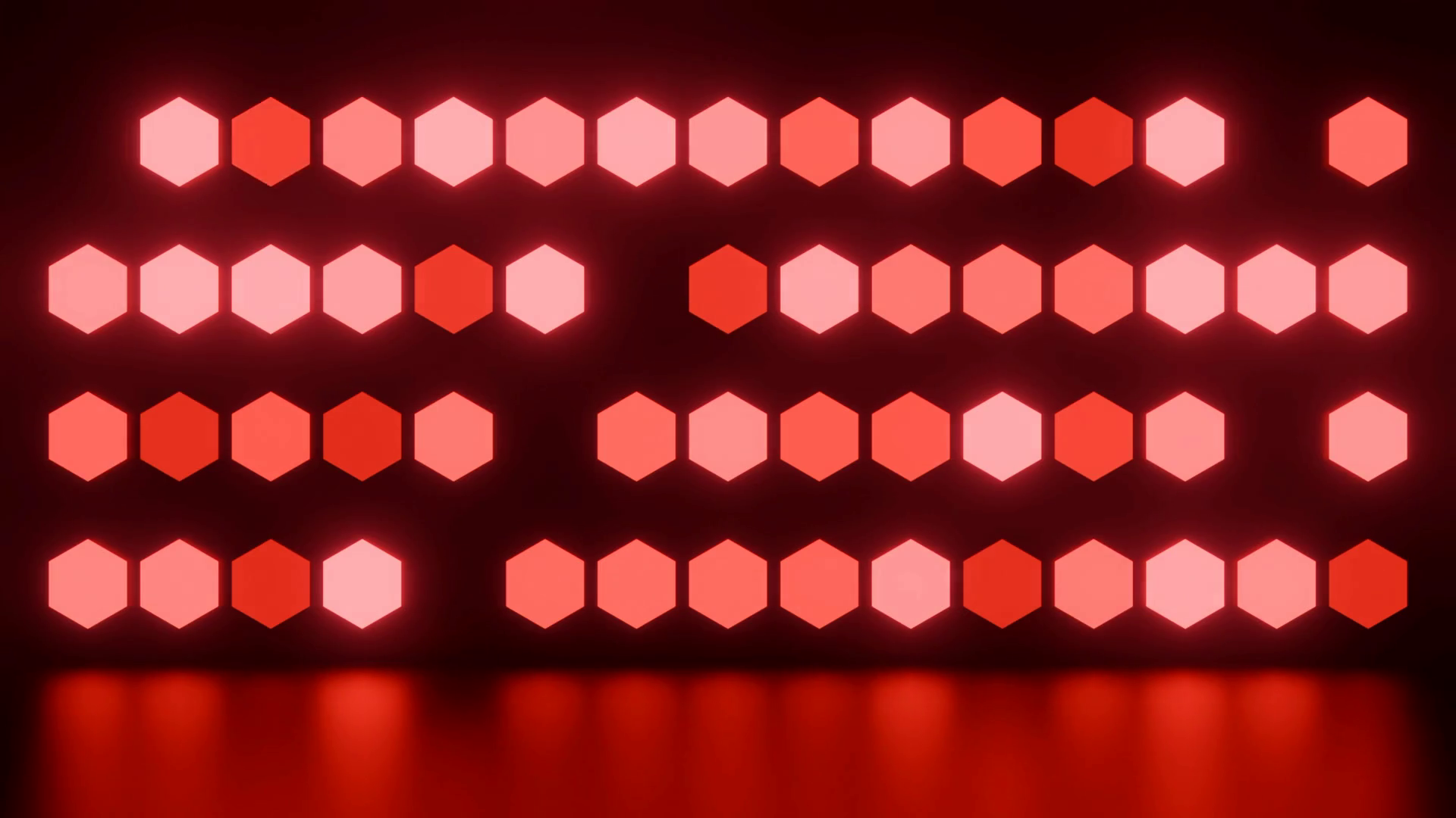 Abstract Red Stage Lights Flashing On Black Stock Motion Graphics SBV-348646839 - Storyblocks