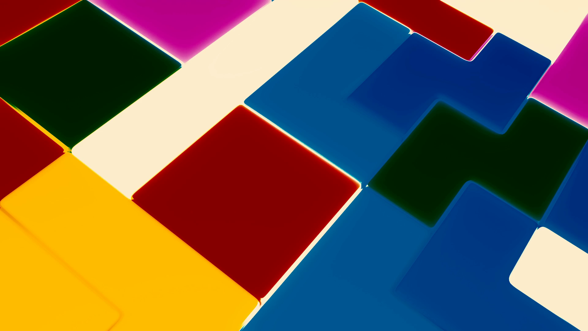 Tetris Animation On Black Background Design Stock Motion Graphics SBV ...