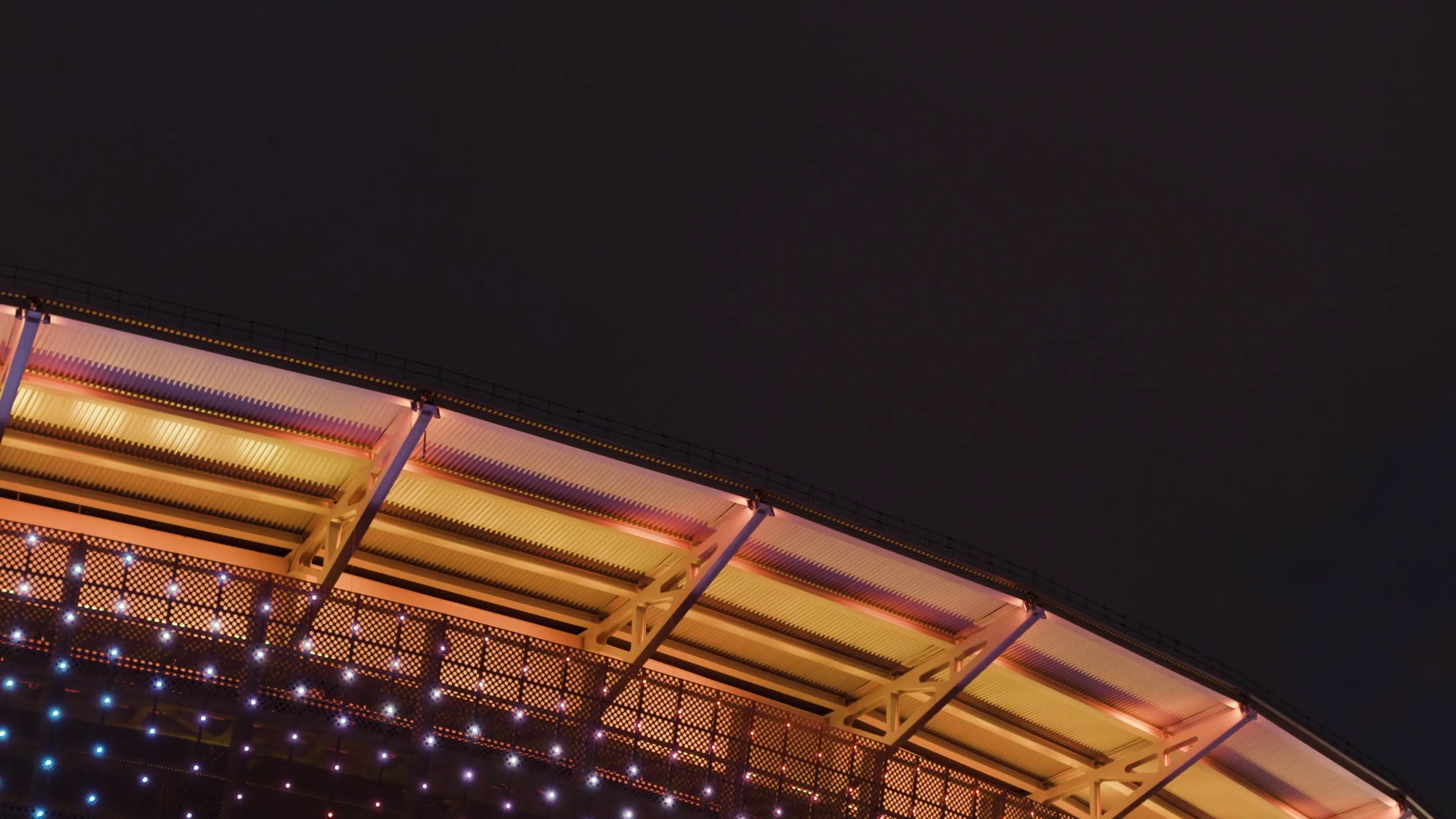 Close-up Of Bright Glowing Lights On Stock Footage SBV-348650852 ...