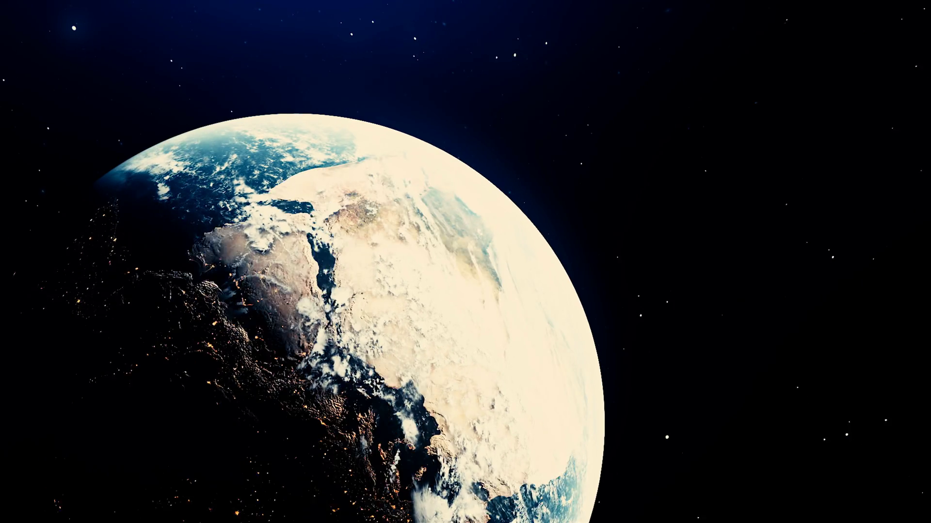 Rotating Planet Earth Motion Rapid Rotation Stock Motion Graphics SBV ...