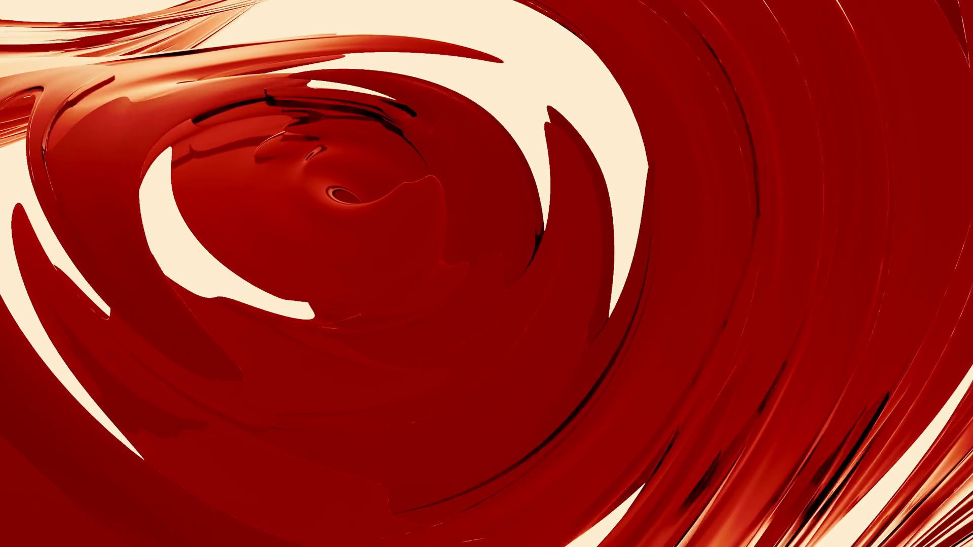 Animation With Red Liquid Abstract Movements Stock Motion Graphics SBV ...