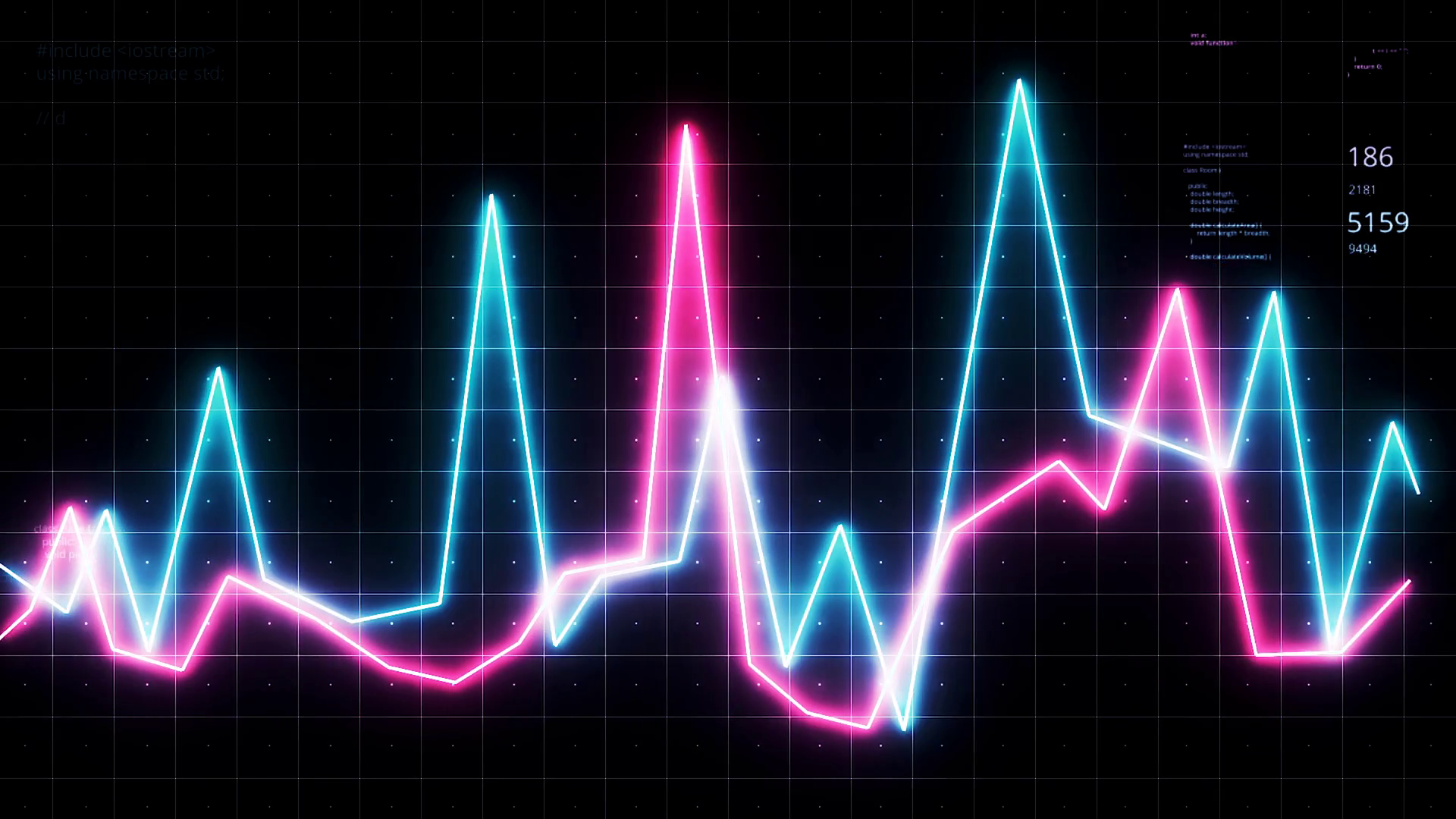 Stock Market Forex Trading Candlestick Graph Stock Motion Graphics SBV-348648735 - Storyblocks