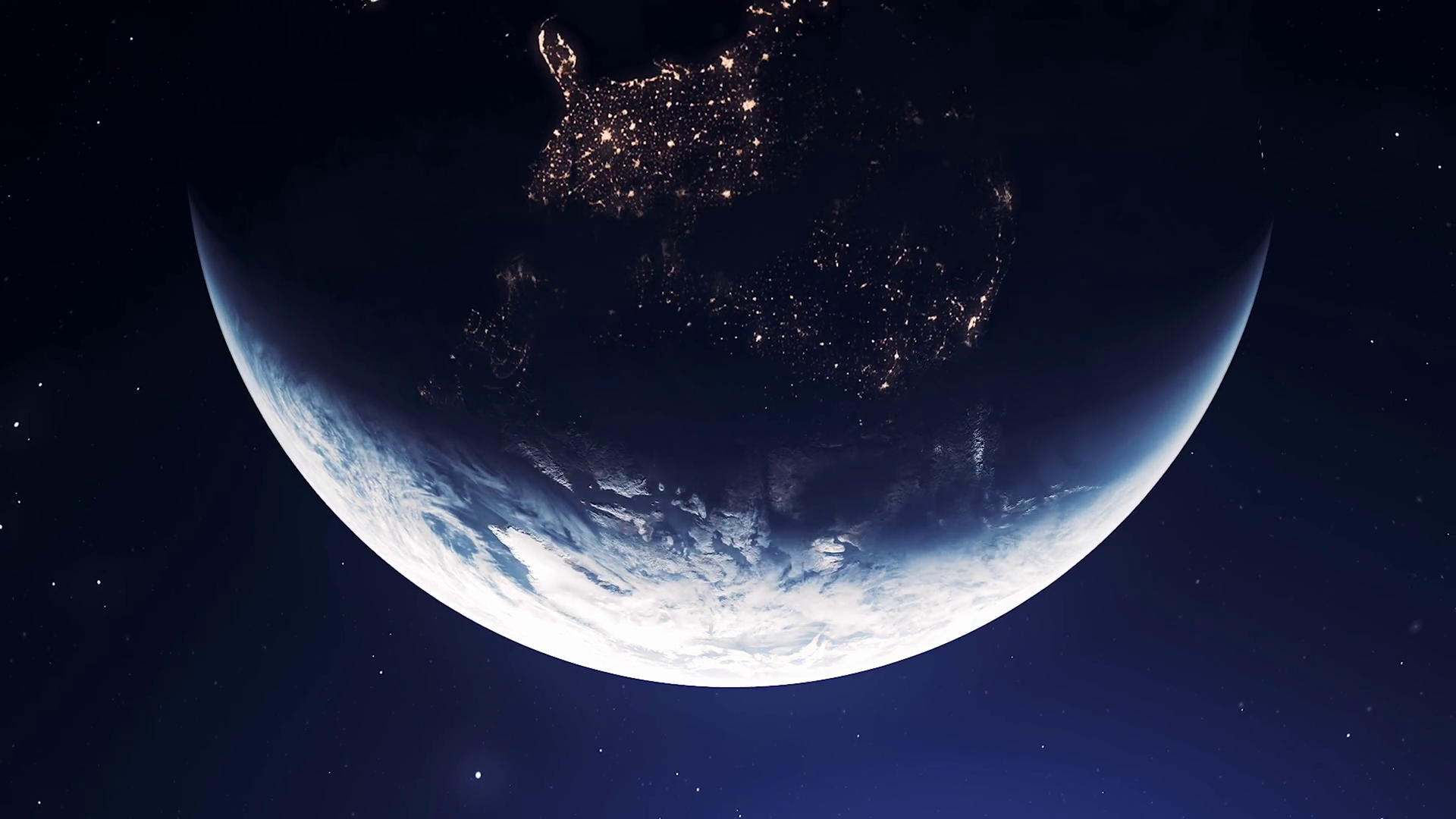 Rotating Earth With Change Of Day 3d Model Stock Motion Graphics SBV ...