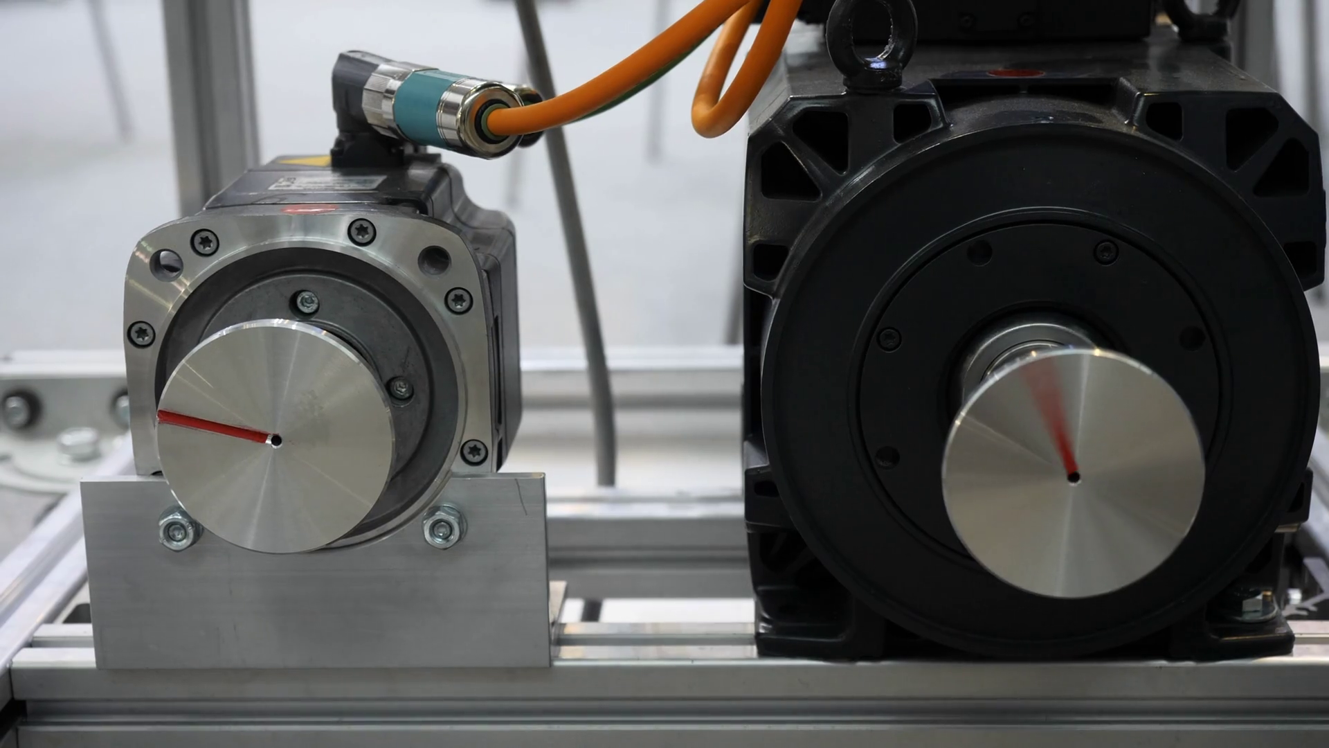 Large Metal Rotating Parts Media Metal Parts Stock Footage SBV ...