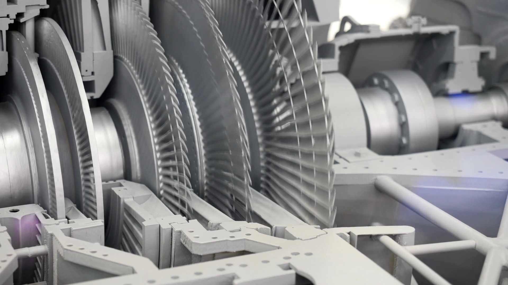 Abstract Metal Spinning Mechanism At Stock Footage SBV-348648409 ...