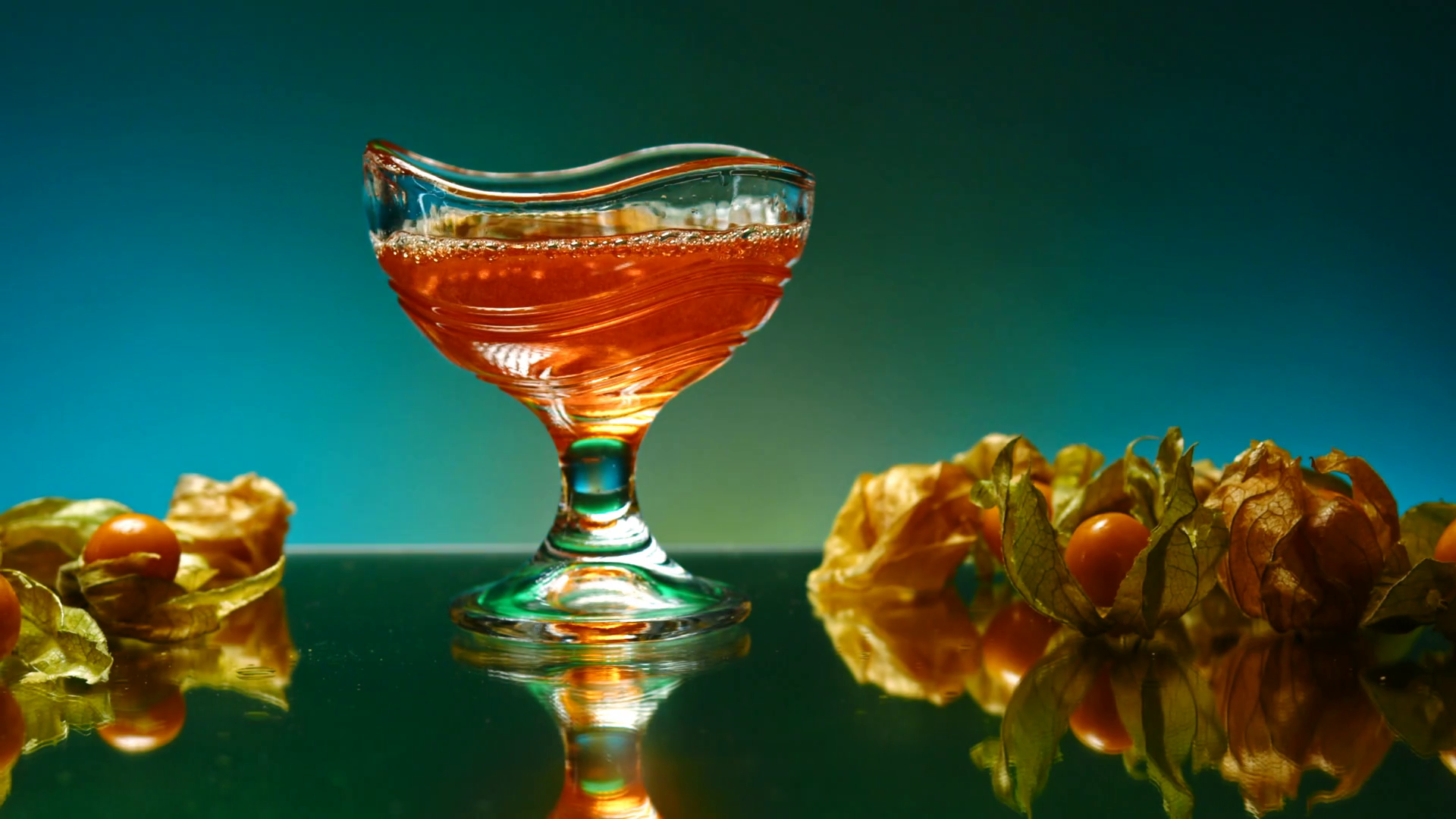 Beautiful Drink In Bar Stock Clip Alcoholic Stock Footage SBV-348658060 ...