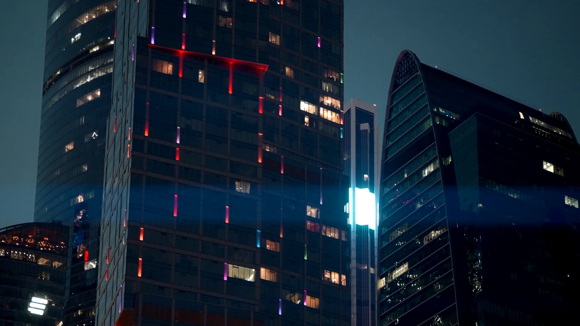 Huge New Offices Action Large Offices With Stock Footage SBV-348659323 ...