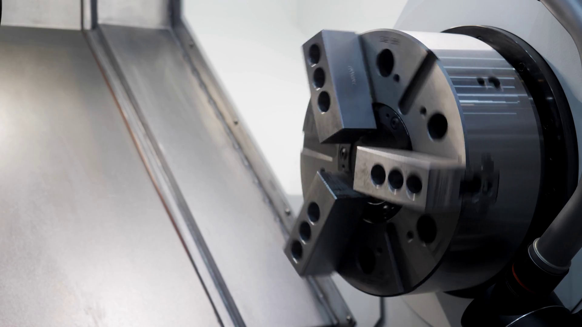 Huge Machine Details With Rotating Part Stock Footage SBV-348656178 ...