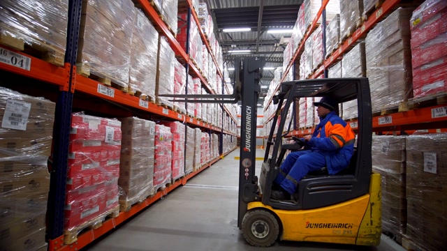 Forklift Animation Stock Footage: Royalty-Free Video Clips - Storyblocks