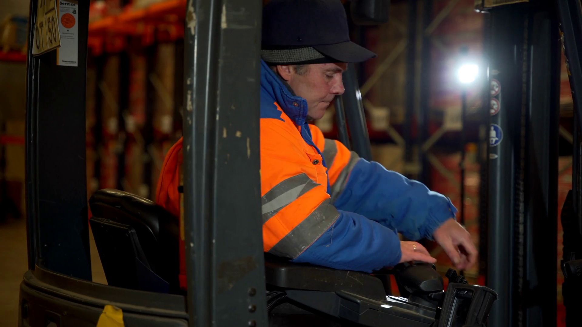 Serbia - Belgrade August 25 2022: Side View Stock Footage SBV-348655104 ...