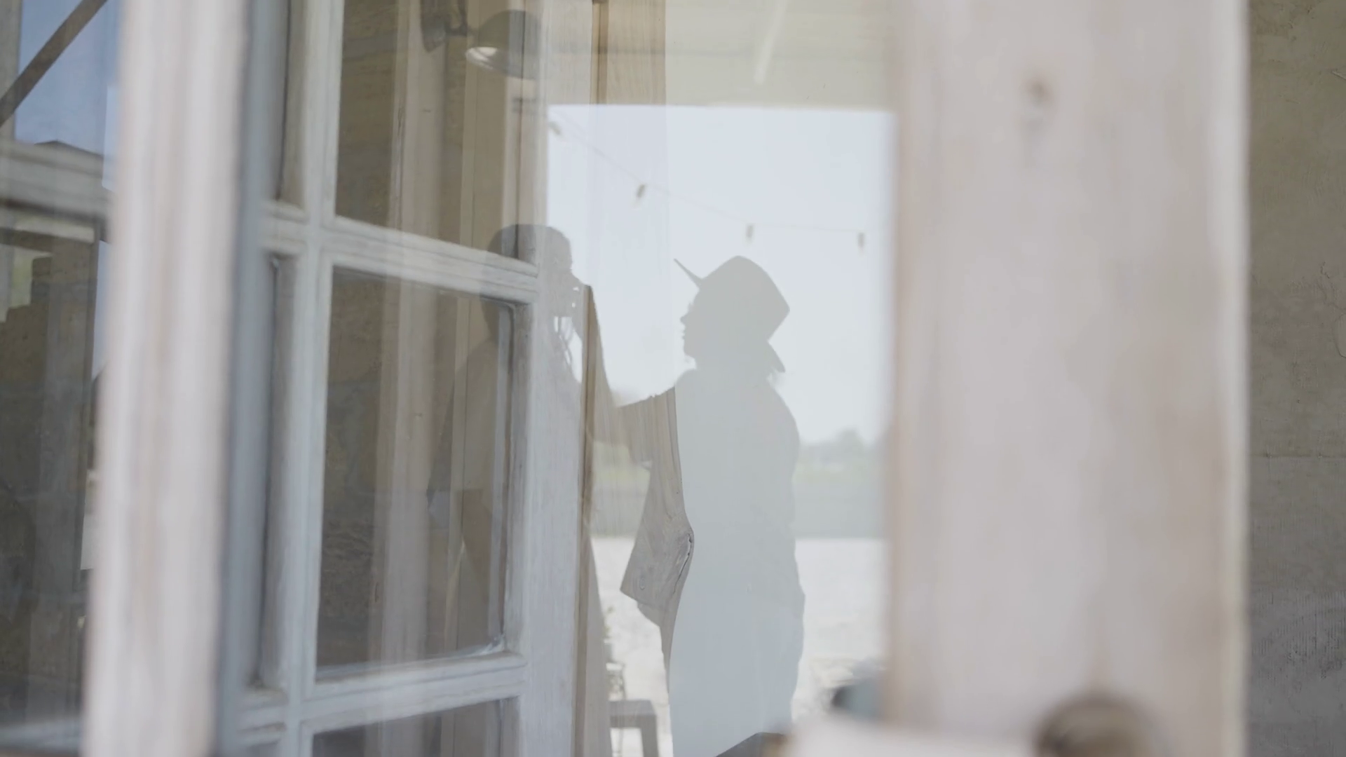View Through Window With Translucent Stock Footage SBV-348666355 ...