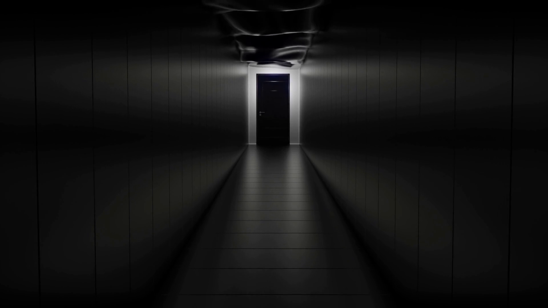 View Inside Of Dark Scary Surreal Corridor Stock Motion Graphics SBV ...