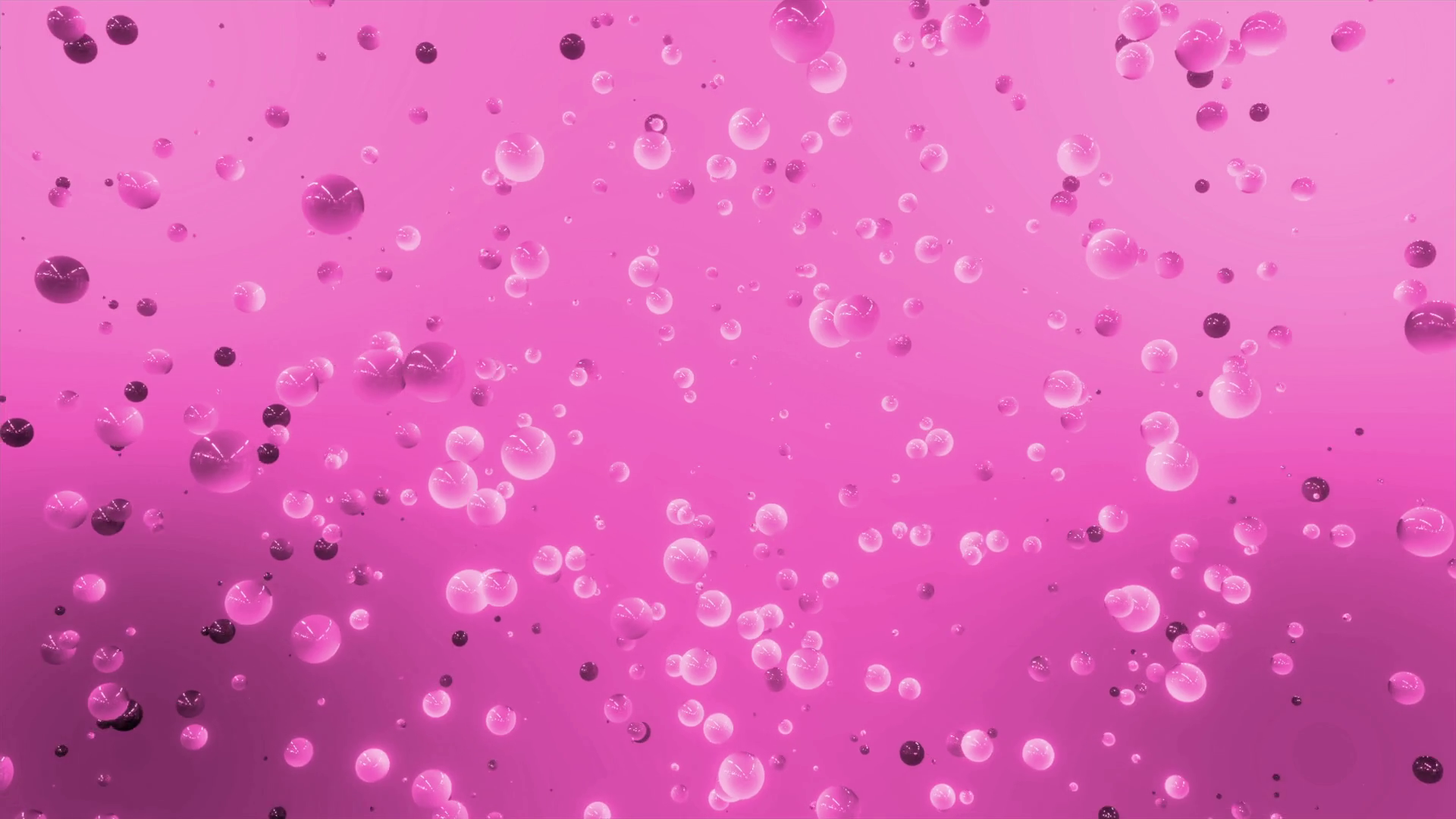 Rotating Bubbles On Pink Background Stock Motion Graphics SBV-348670812 ...