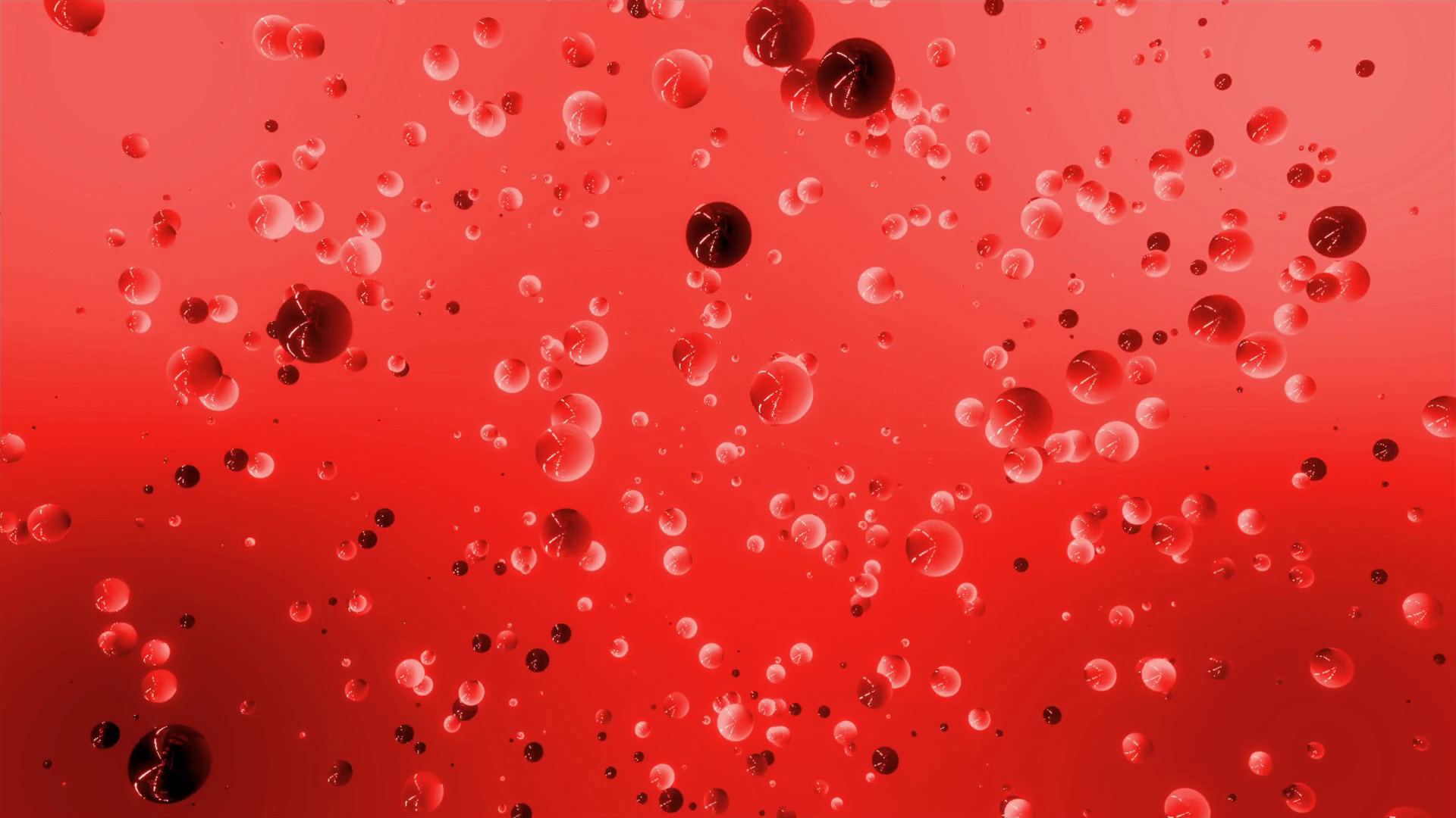 Rotating Bubbles On Red Background Stock Motion Graphics SBV-348670813 ...