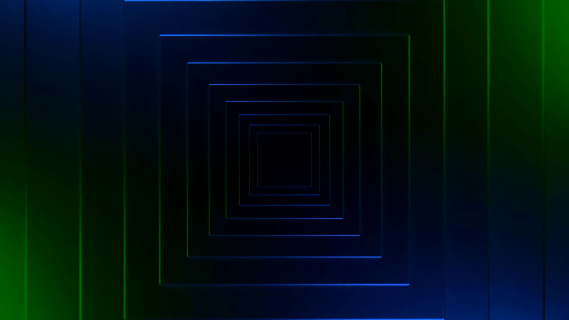 Blue Abstract Tunnel Of Squares Stock Motion Graphics SBV-348666573 - Storyblocks