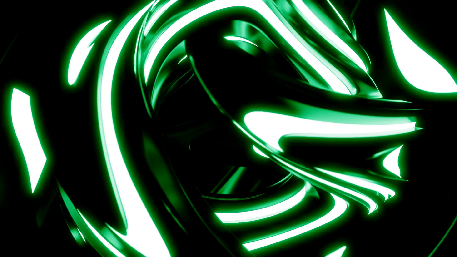 Rotating Neon Lines Design Ball On Black Stock Motion Graphics SBV-348670844 - Storyblocks