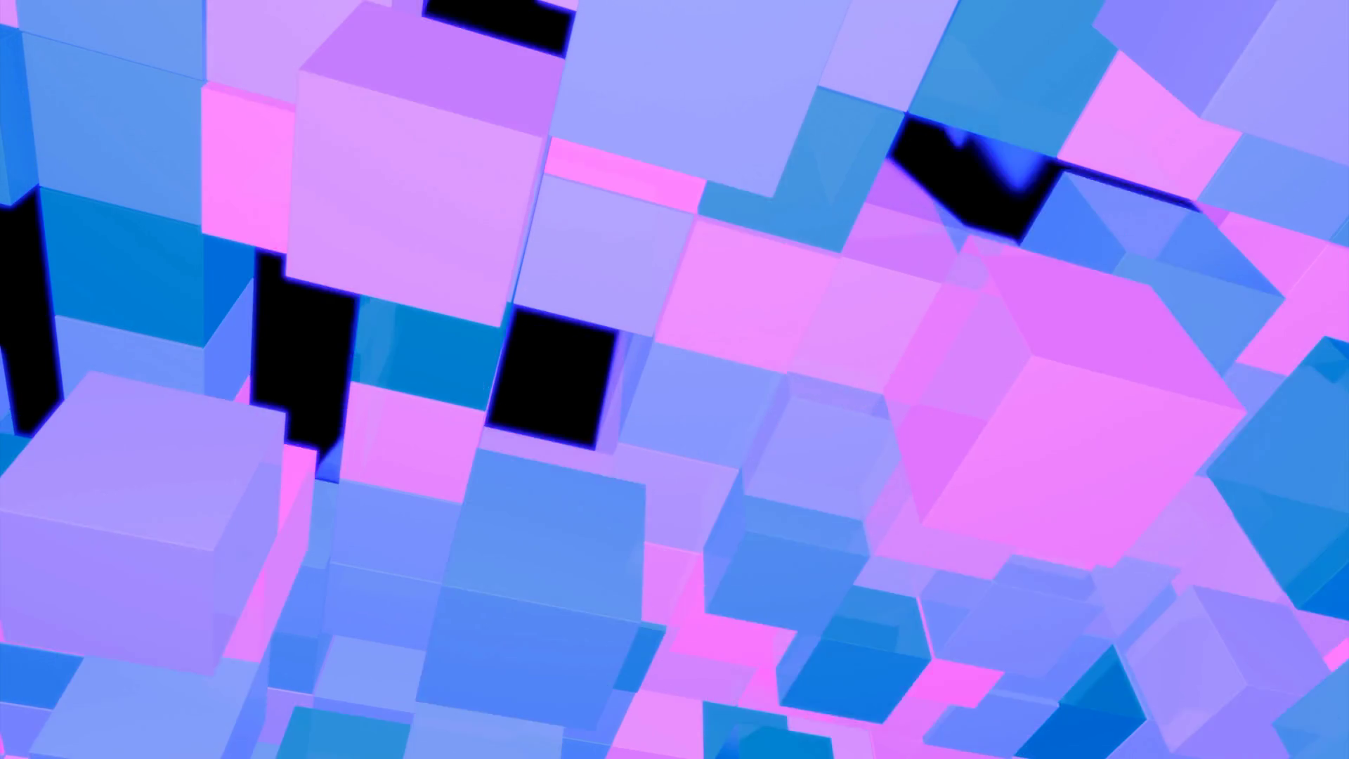 Abstract Bright Cubes Moving Upwards Stock Motion Graphics SBV ...