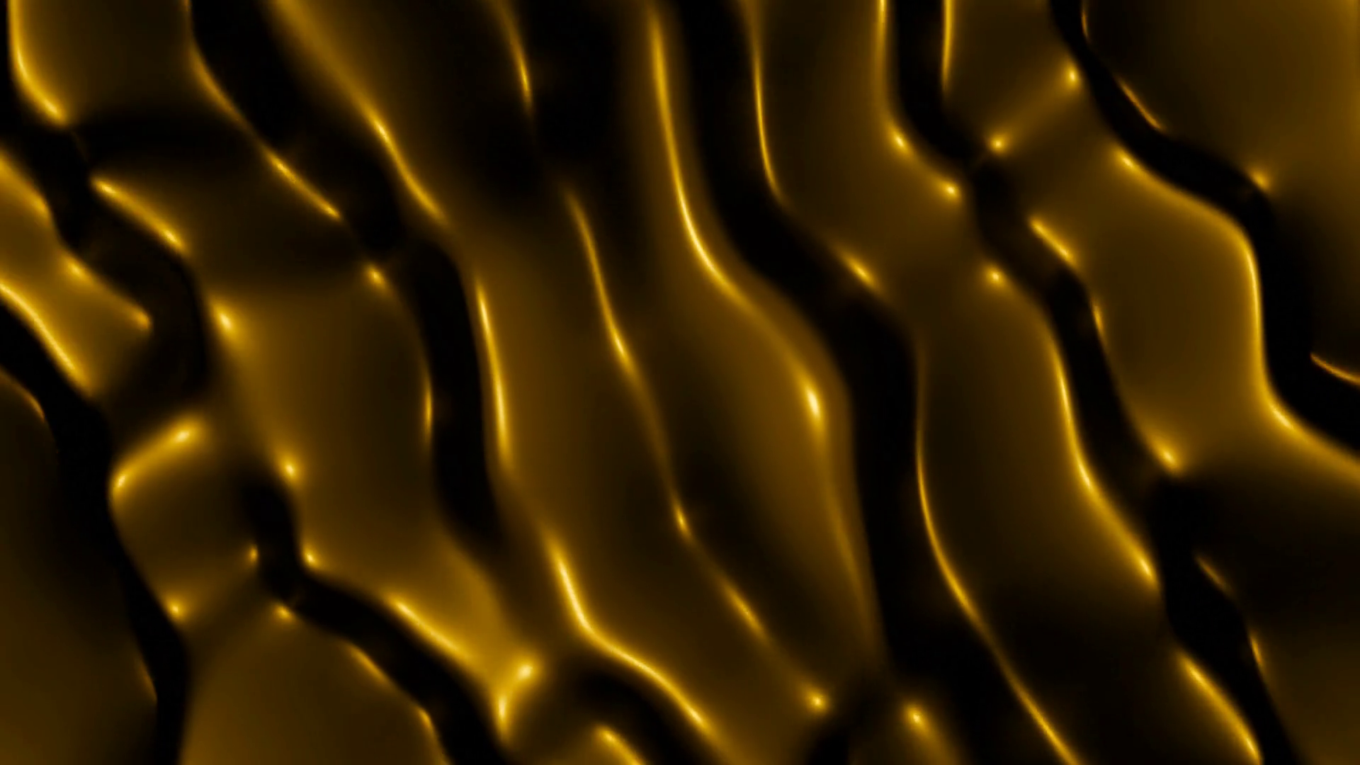 Abstract Fluctuating Liquid Surface - Gold Stock Motion Graphics SBV-348666880 - Storyblocks