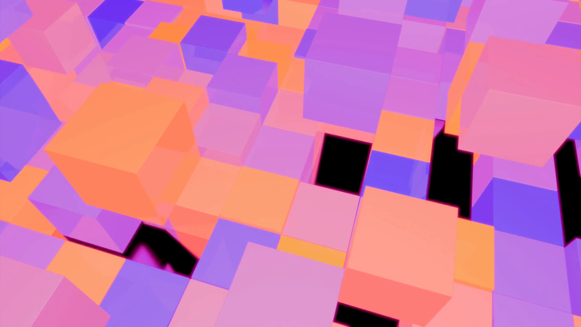 Volumetric Jumping Squares Design Stock Motion Graphics SBV-348666386 ...