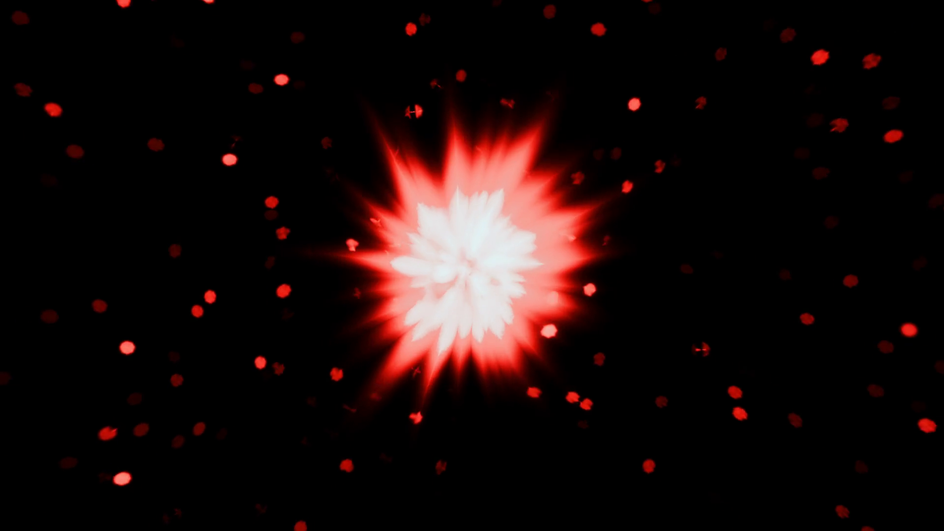 Bright Red Explosion Of Cosmic Star With Stock Motion Graphics SBV ...