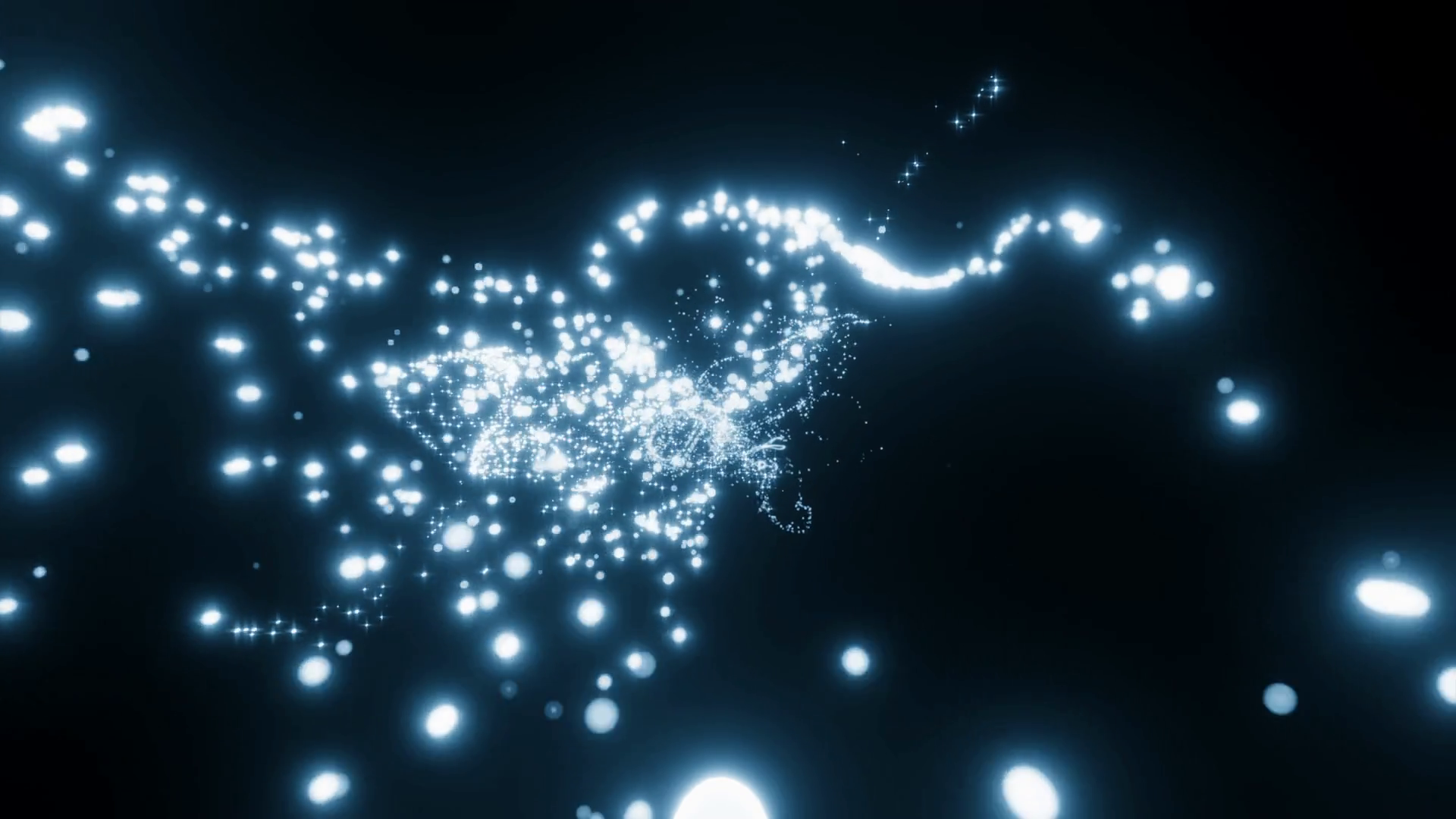 Tiny Shimmering Bokeh Particles Moving Fast Stock Motion Graphics SBV-348688655 - Storyblocks