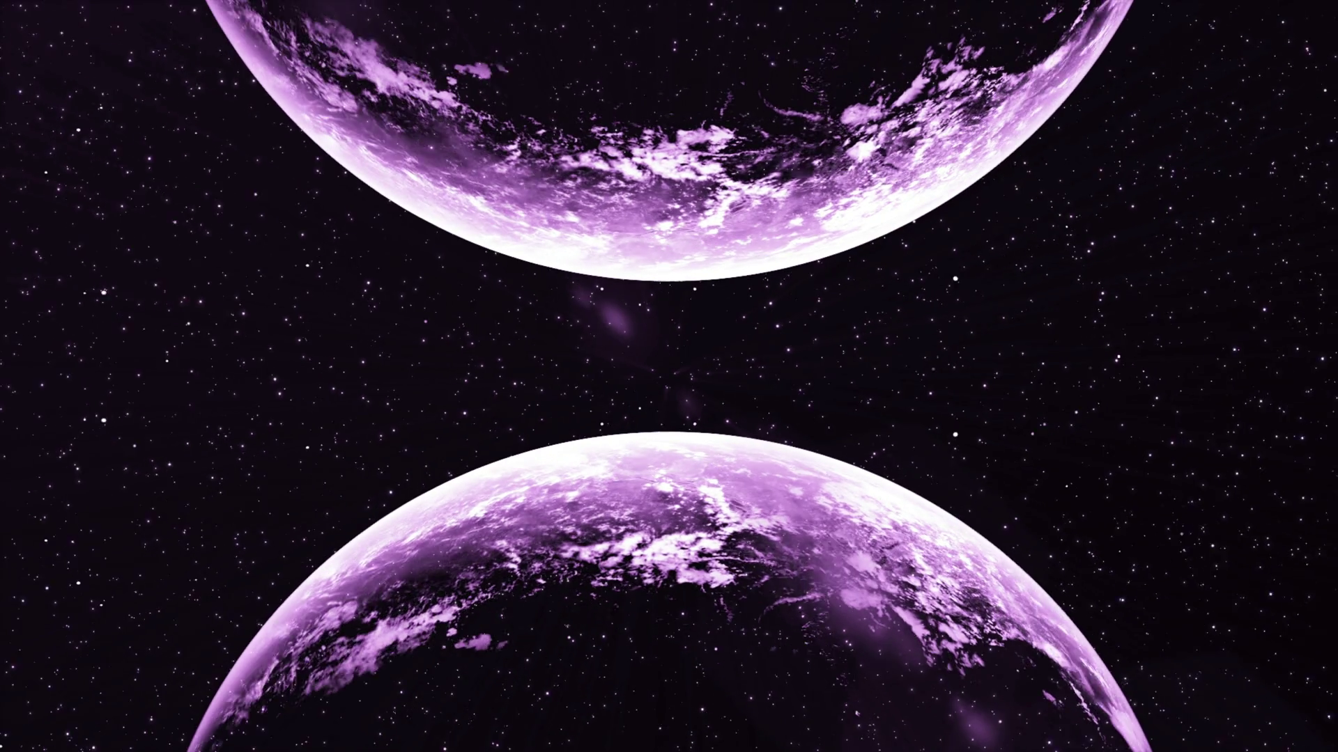 Abstract Two Spinning Planets In Outermotion Stock Motion Graphics SBV ...
