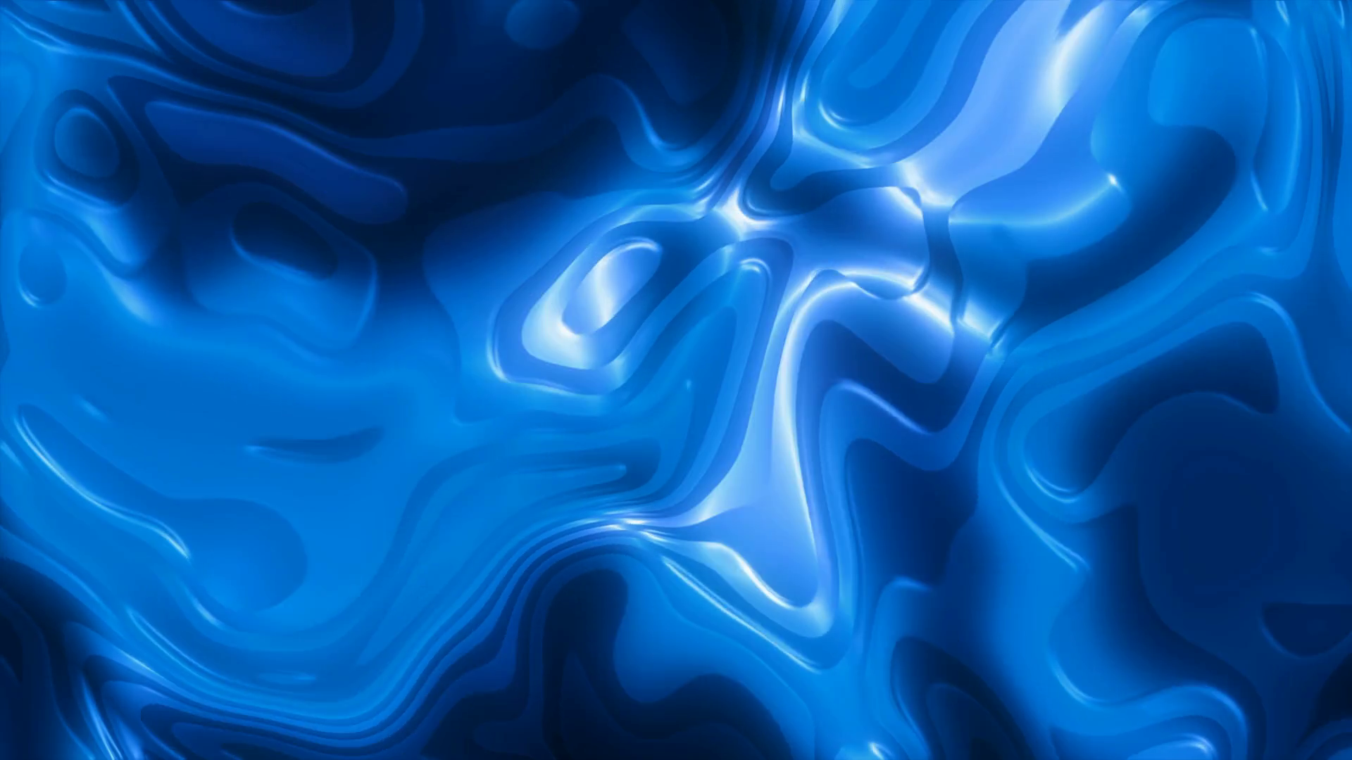 Blue Waving Smooth Liquid - Abstract Stock Motion Graphics SBV-348669569 - Storyblocks