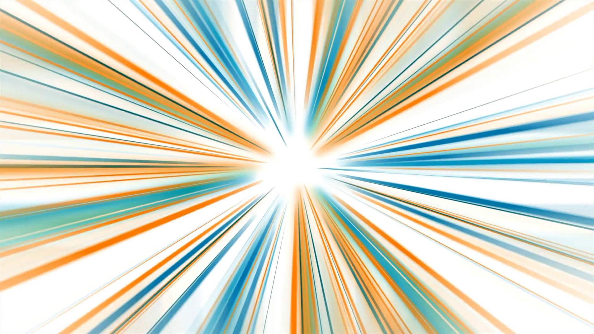 Colorful Energy Rays Rotate On White Stock Motion Graphics SBV ...