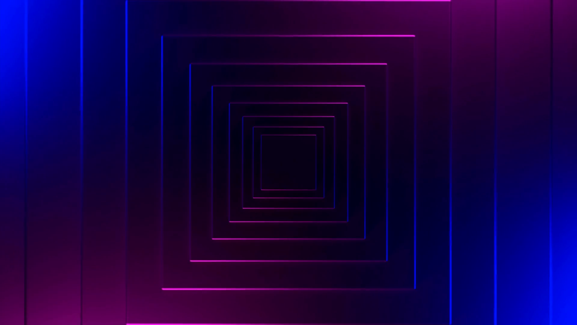 Purple Blue Square Shaped Tunnel Stock Motion Graphics SBV-348672300 ...