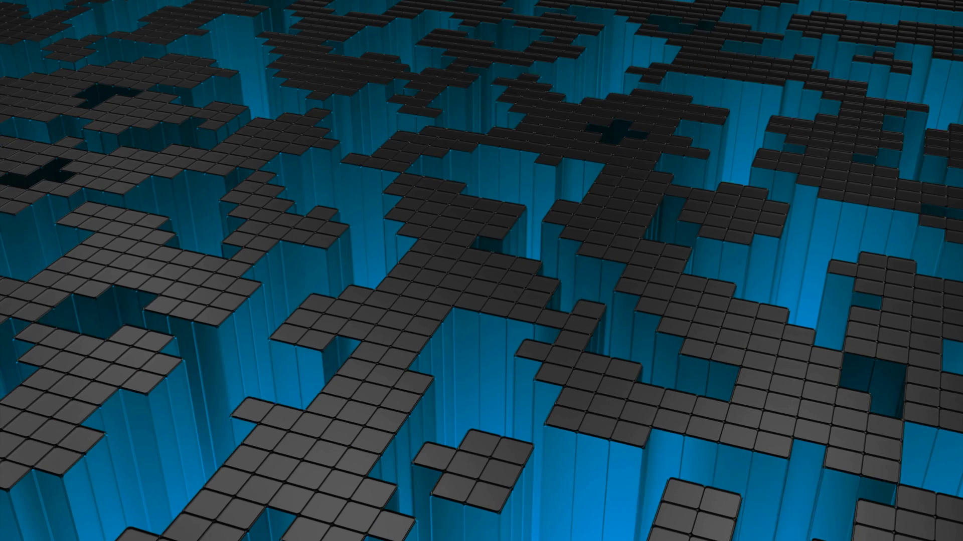 3d Puzzle Blocks Background Design Surface Stock Motion Graphics SBV ...