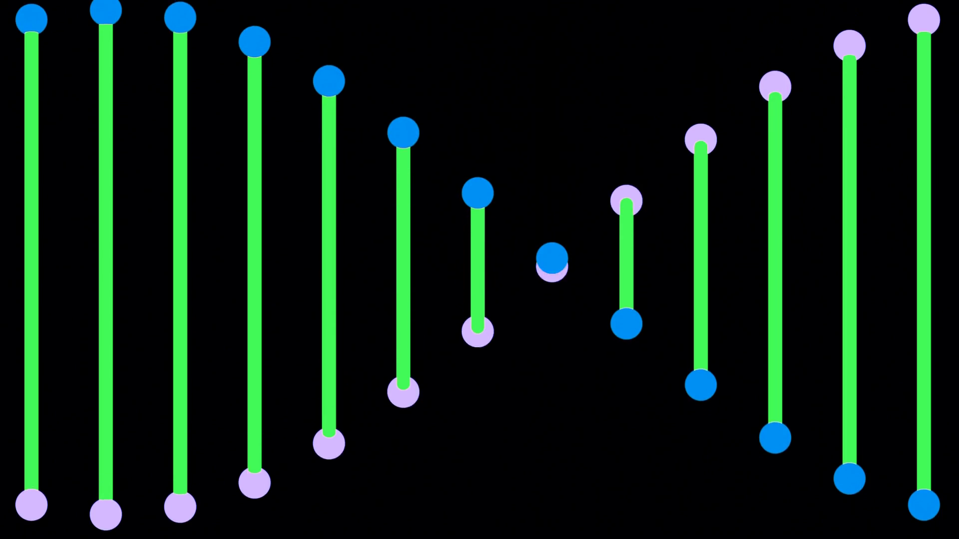 Abstract Colorful Digital Rotating Dna Stock Motion Graphics SBV ...