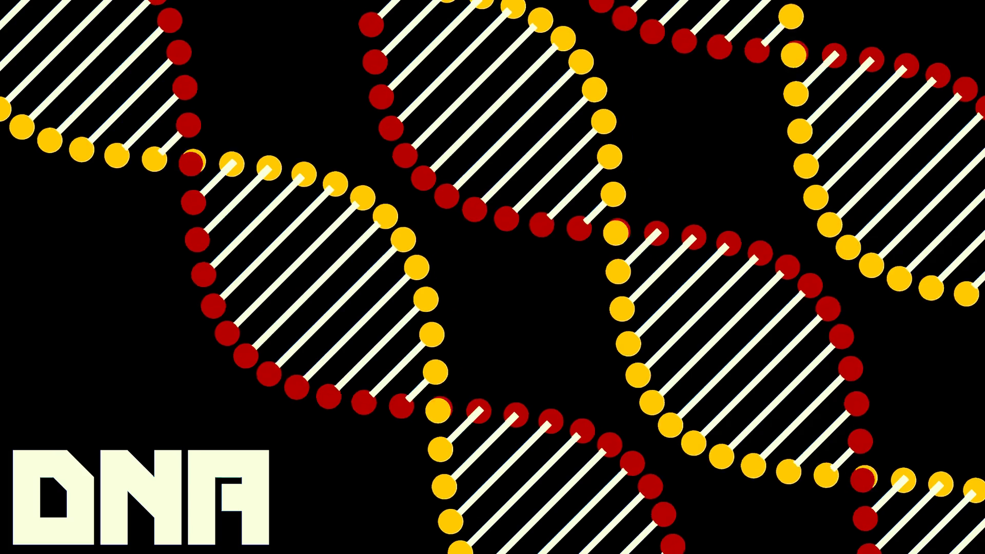 Dna Human Structure Design Schematic Stock Motion Graphics SBV ...