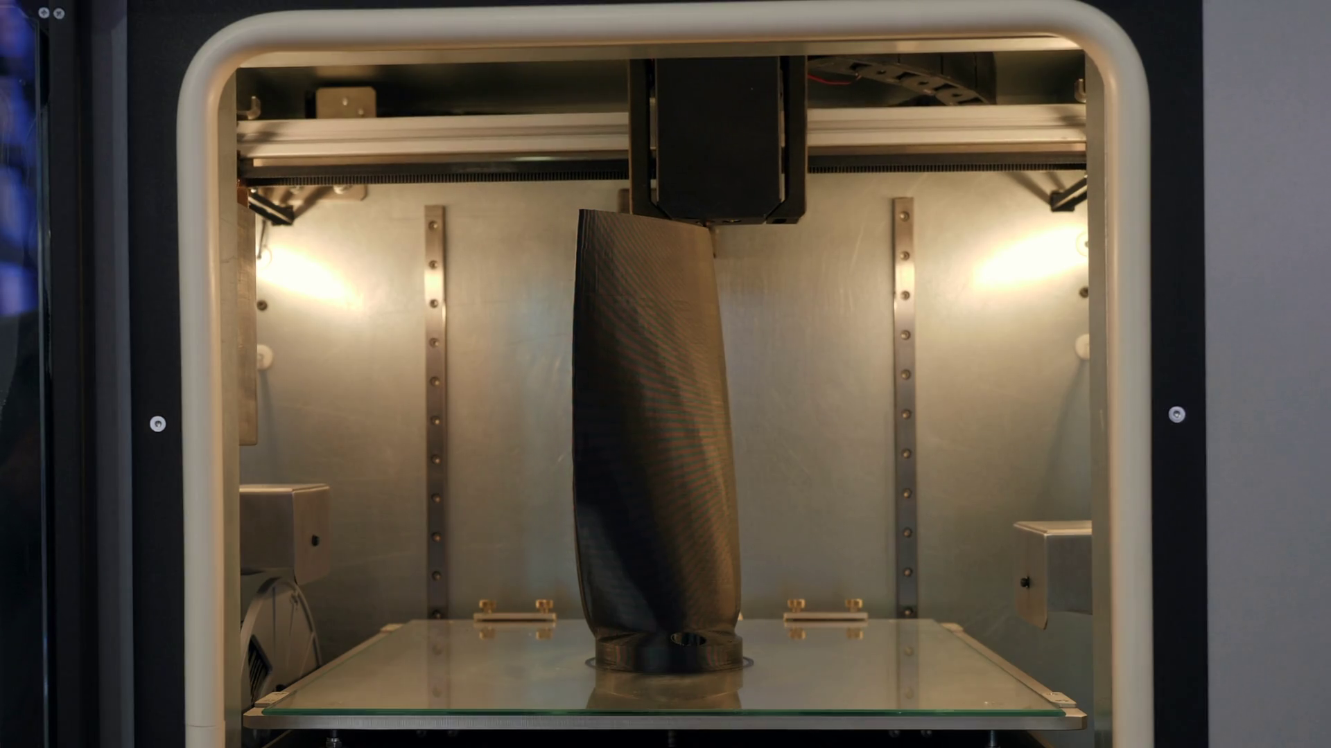 Printing Mechanism Is Adding Layers To 3d Stock Footage SBV-348678935 ...