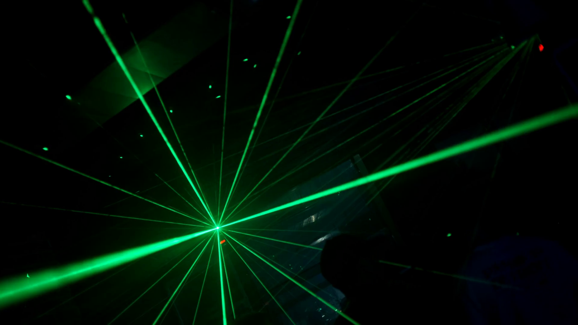 Bright Laser Lines In Club At Night Clip Stock Footage SBV-348677171 ...