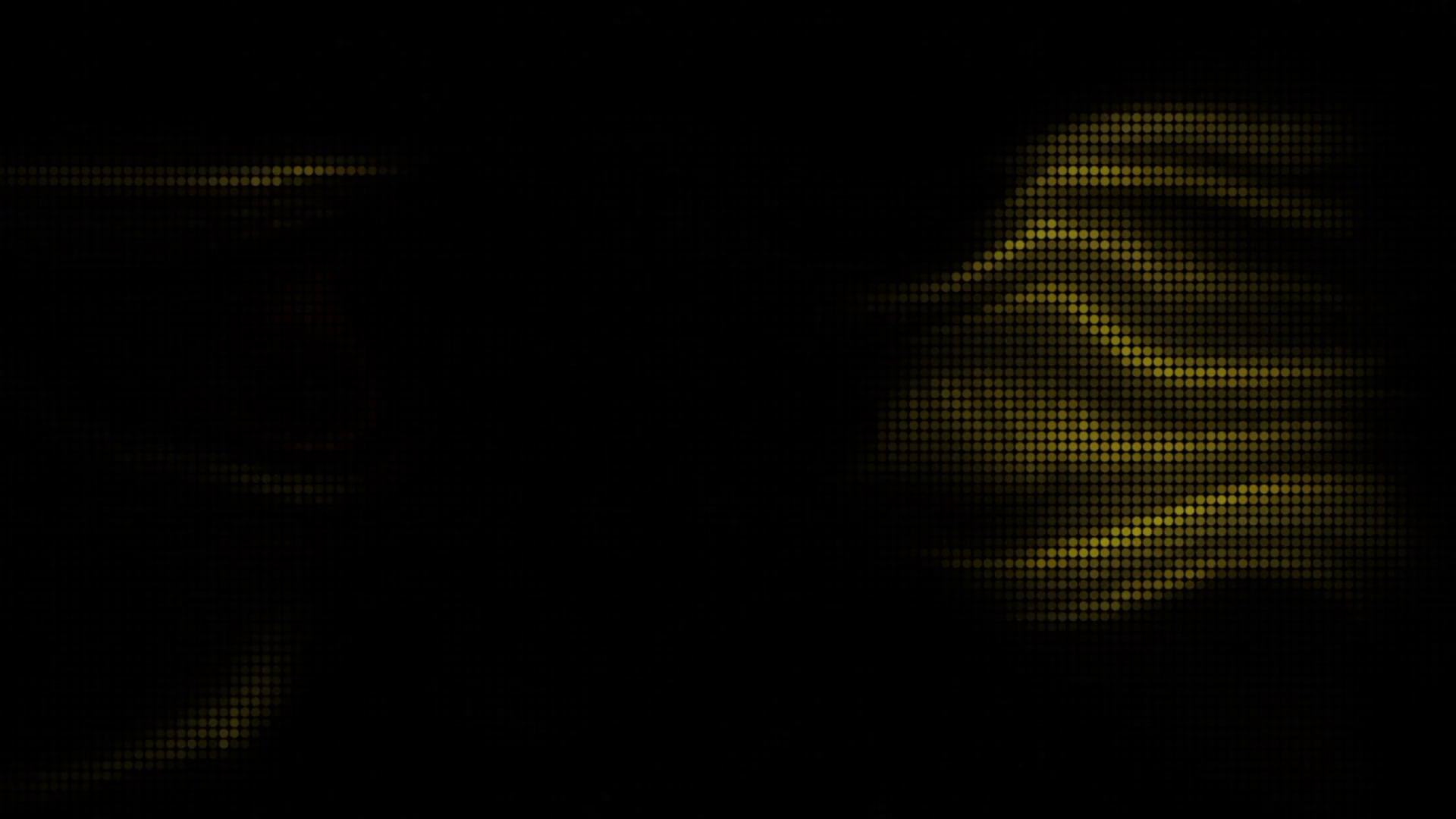 Golden Retro Wavy Screen With Moving Shapes Stock Motion Graphics SBV ...