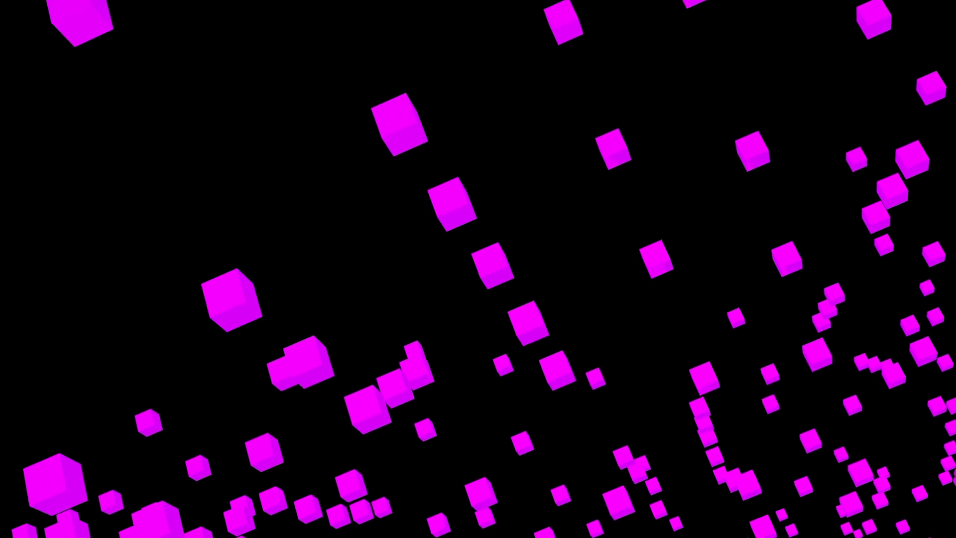 3d Cubes Fly In Stream Design Colored Cubes Stock Motion Graphics SBV ...