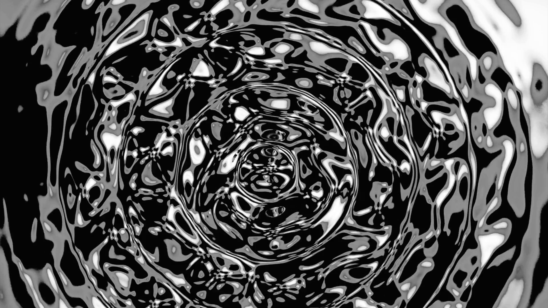 3d Animation Of Metal Liquid Moving In Stock Motion Graphics SBV ...