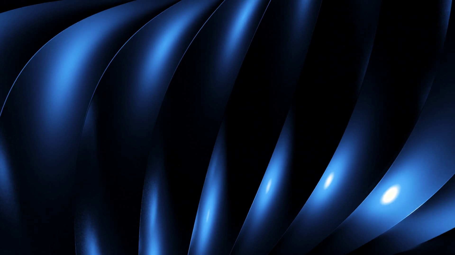 Blue Swirling Metallic Spiral On Black Stock Motion Graphics SBV-348691951 - Storyblocks