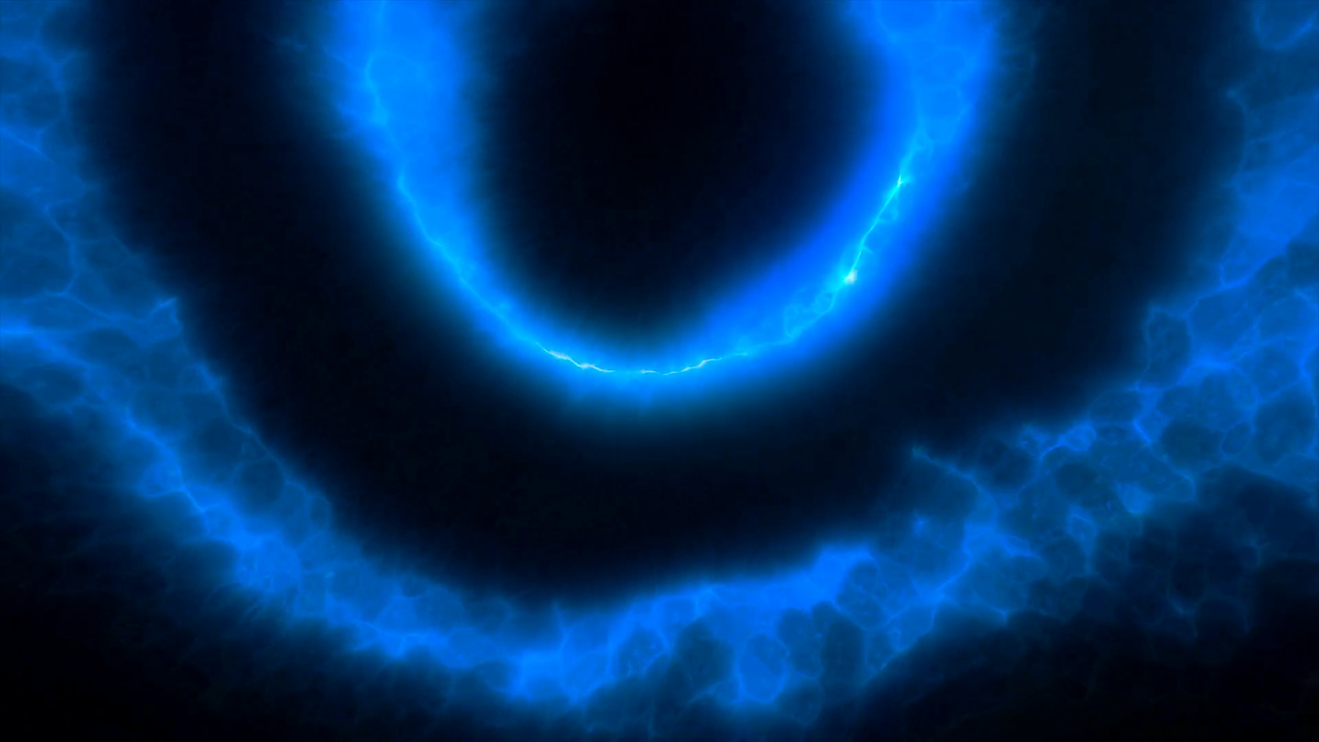 Neon Fluctuating Semicircles On Black Stock Motion Graphics SBV-348694702 - Storyblocks