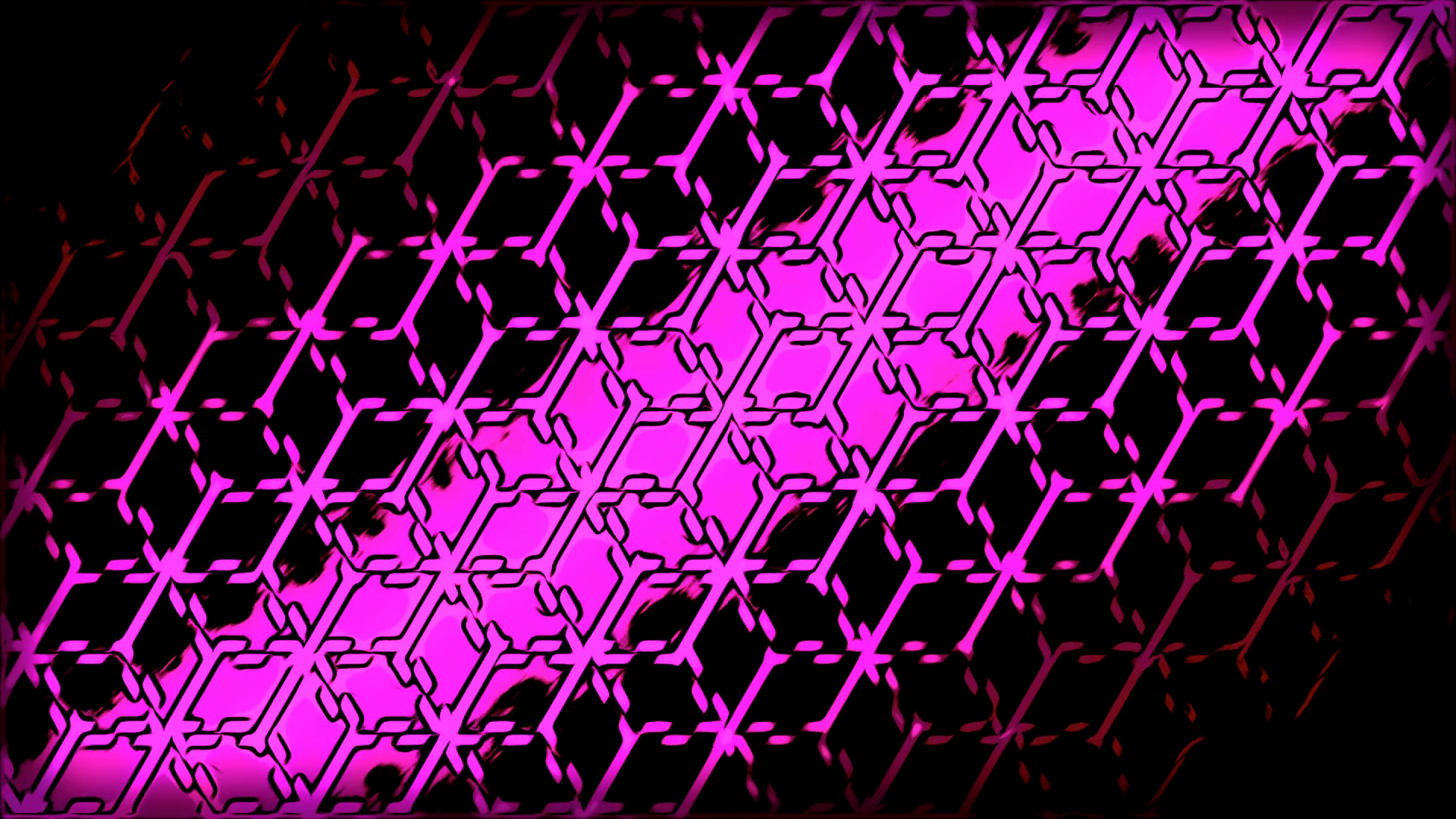 Abstract Grid With Moving Chains Motion Grid Stock Motion Graphics SBV ...