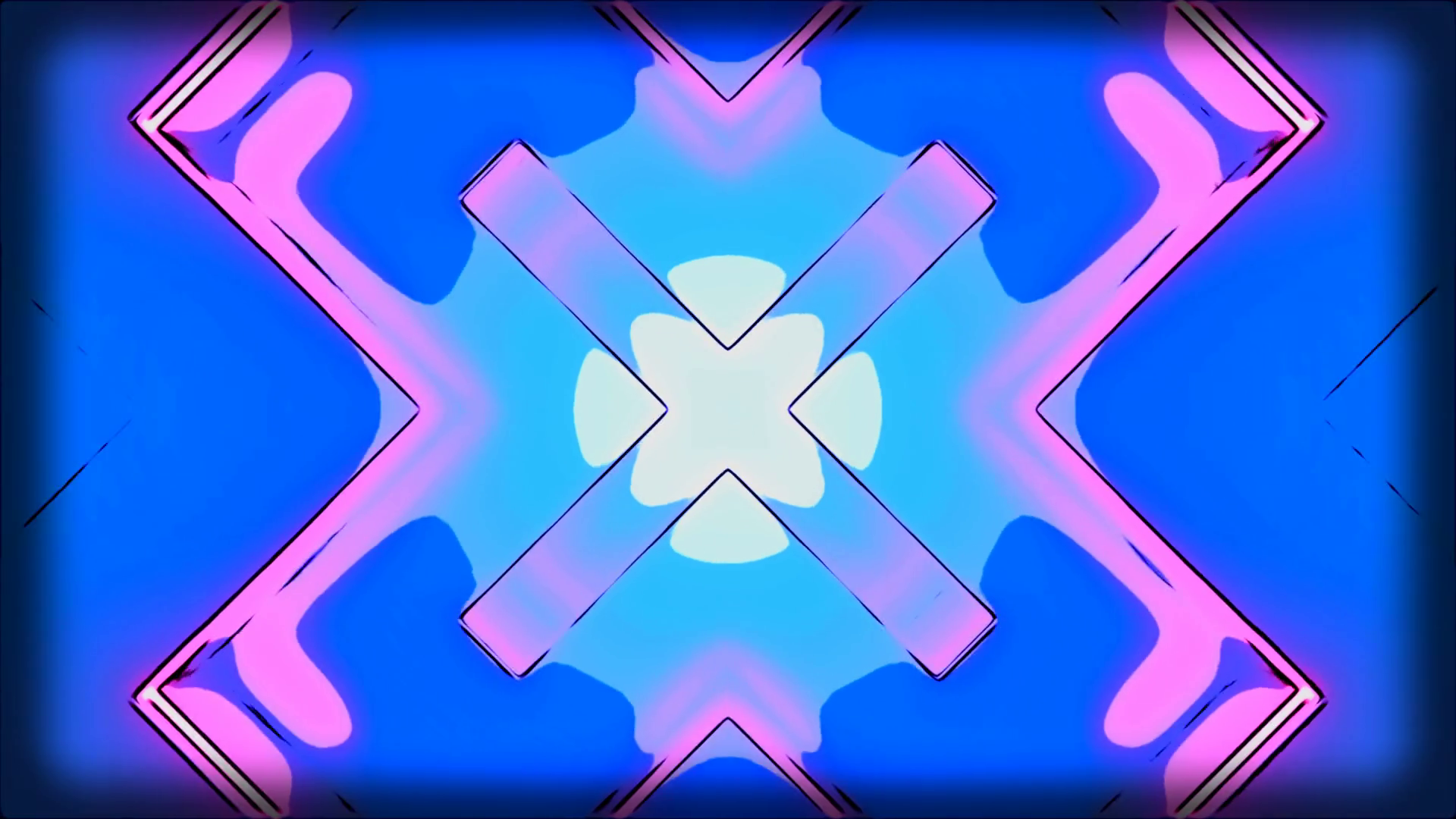 Psychedelic Background With Bright Colorful Stock Motion Graphics SBV ...