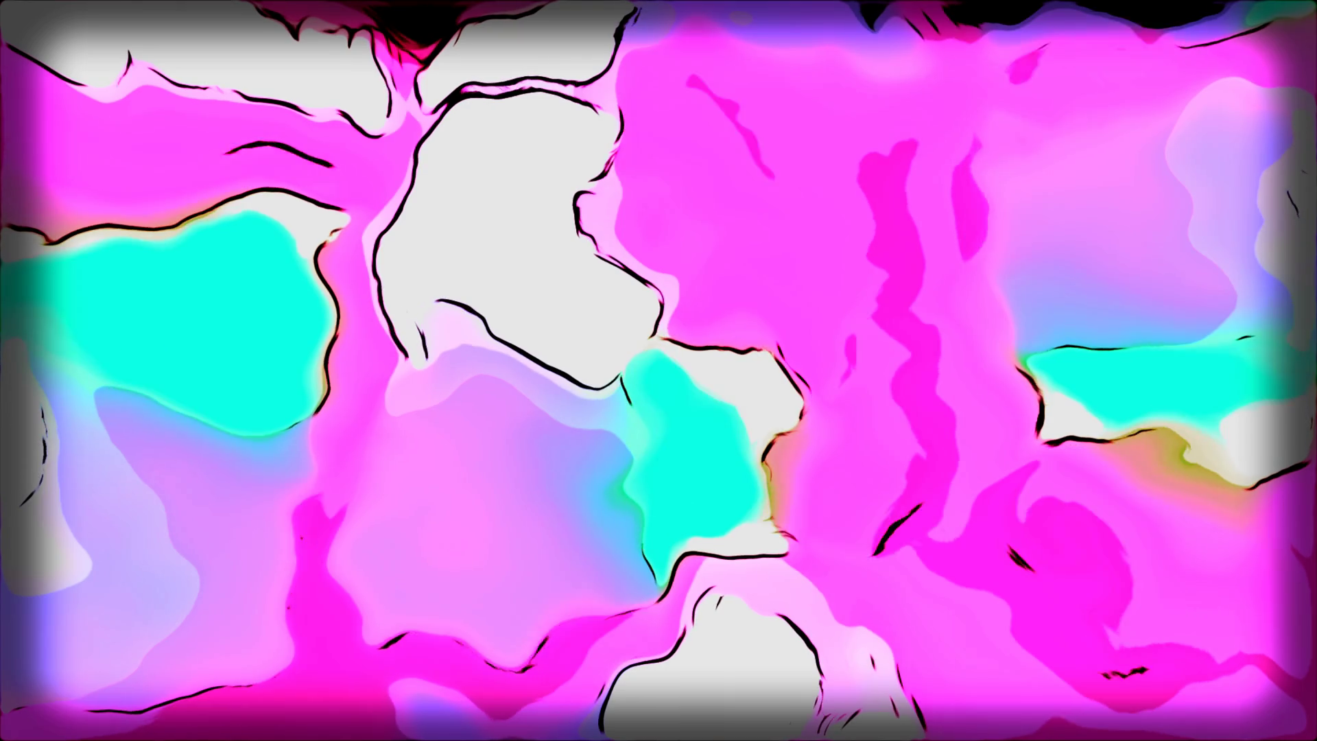 Psychedelic Background With Colorful Pattern Stock Motion Graphics SBV-348697700 - Storyblocks