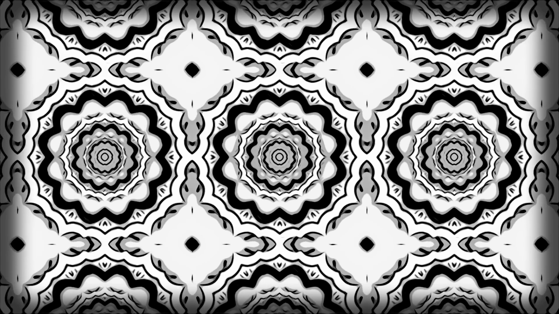 Kaleidoscope Sequence With Mandala Patterns Stock Motion Graphics SBV ...
