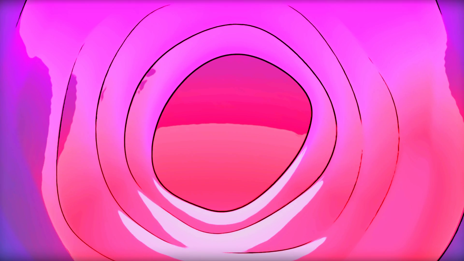 Pink Green Rotating Circles Design Rich Stock Motion Graphics SBV ...