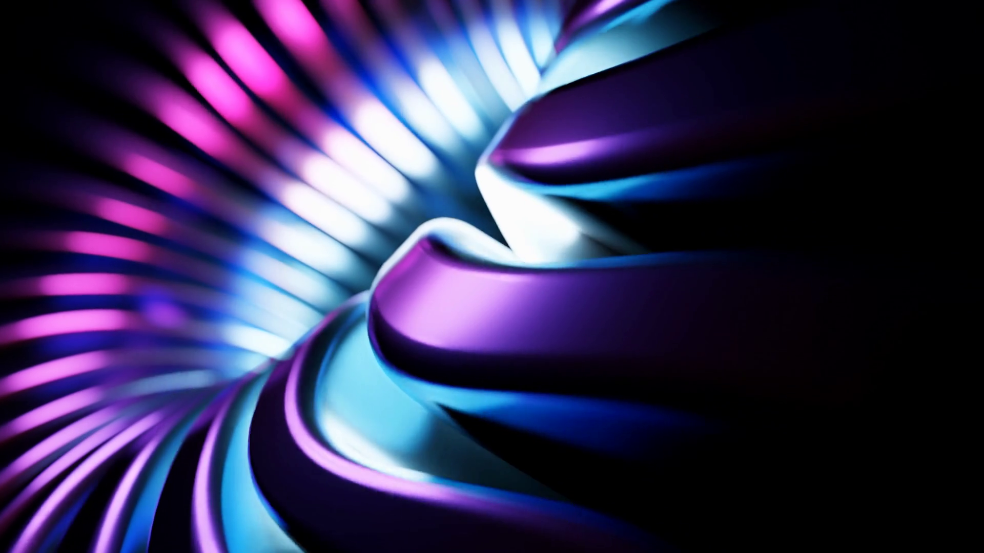 Purple Gray Oscillating Lines Creating Stock Motion Graphics SBV ...