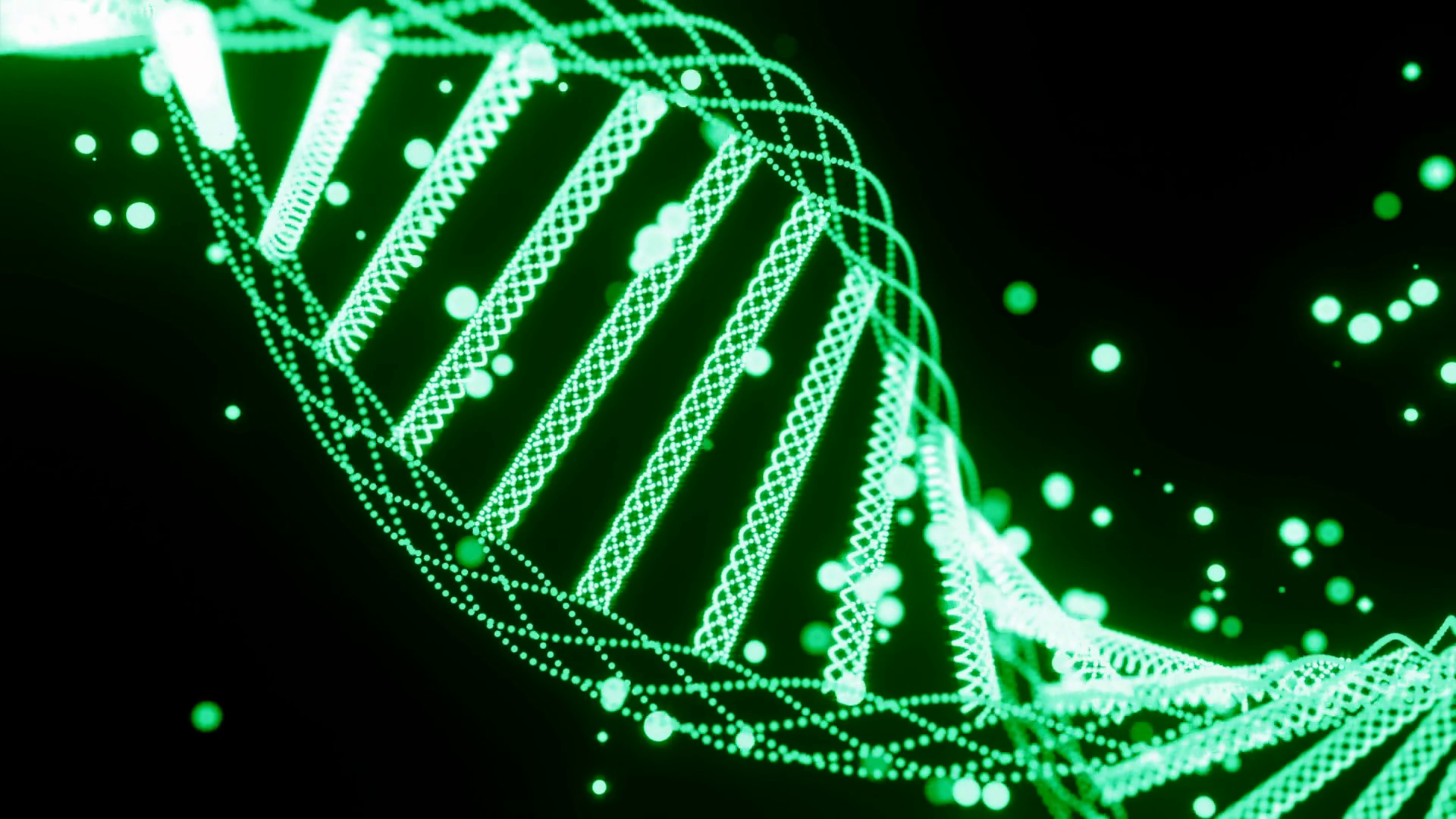 Animation Of Rotating Dna Strands Design Stock Motion Graphics SBV ...