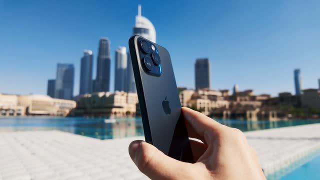 Dubai Panorama | Technology stock footage - Storyblocks