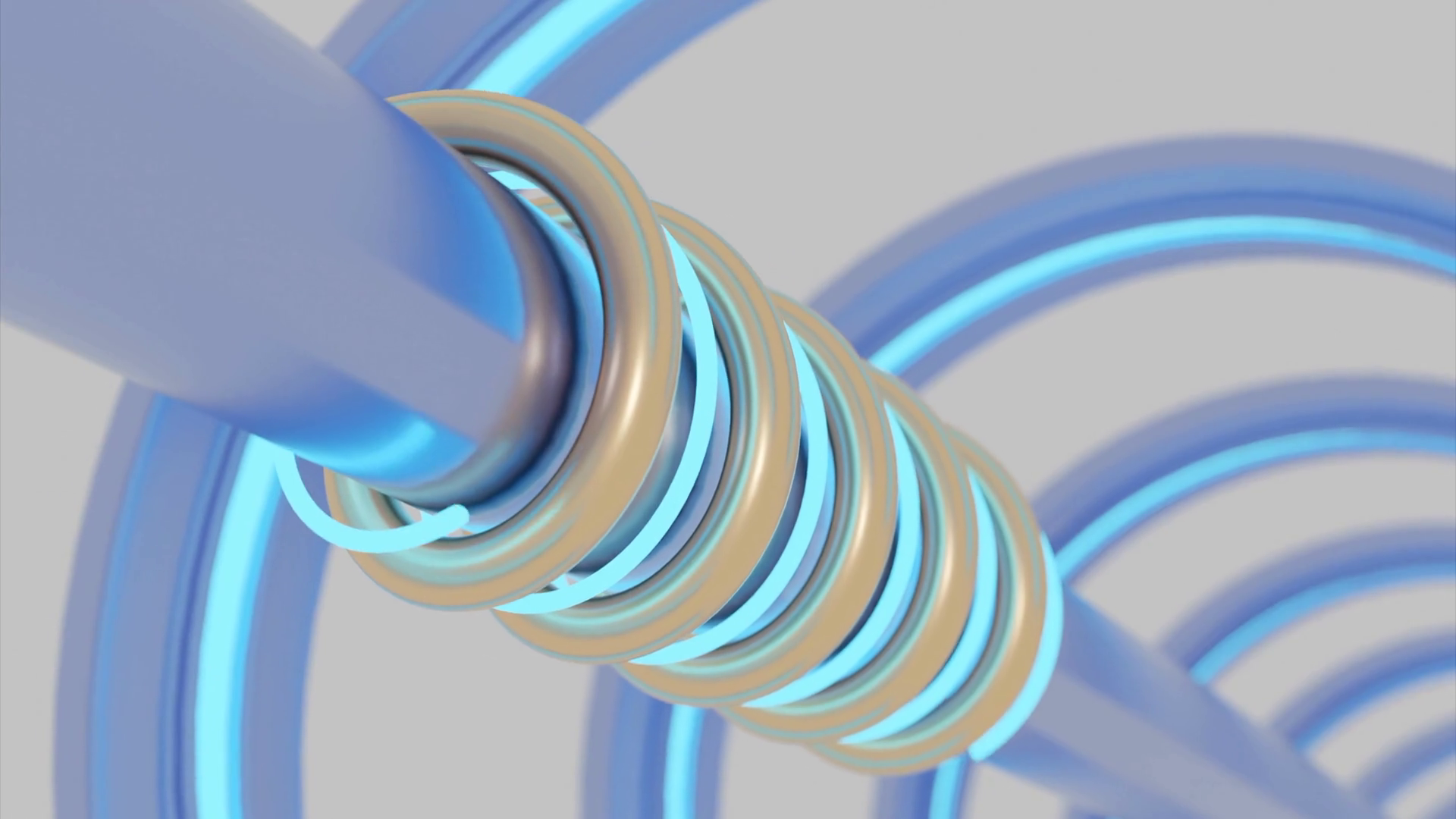 Animation Of Rotating Tubes With Piston Stock Motion Graphics SBV ...